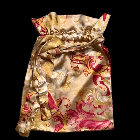 Soma | Intimates & Sleepwear | Soma Satin Lingerie Bag Travel Storage 3 ...